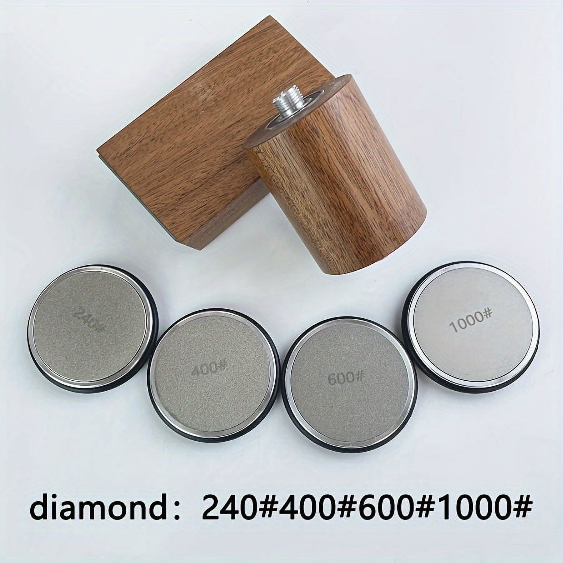 Supercharged Magnetic Rolling Knife Sharpener Kit - Precision Diamond ...