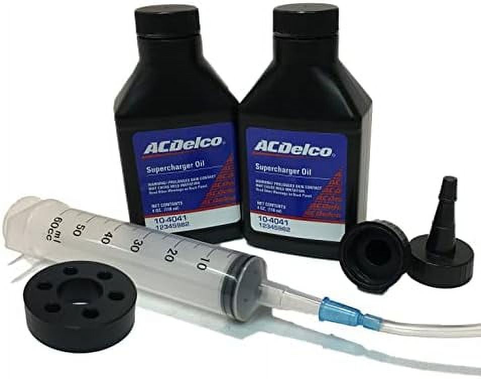 Superchargers & Parts For Nissan GM Supercharger Oil For Eaton M45, M62 ...