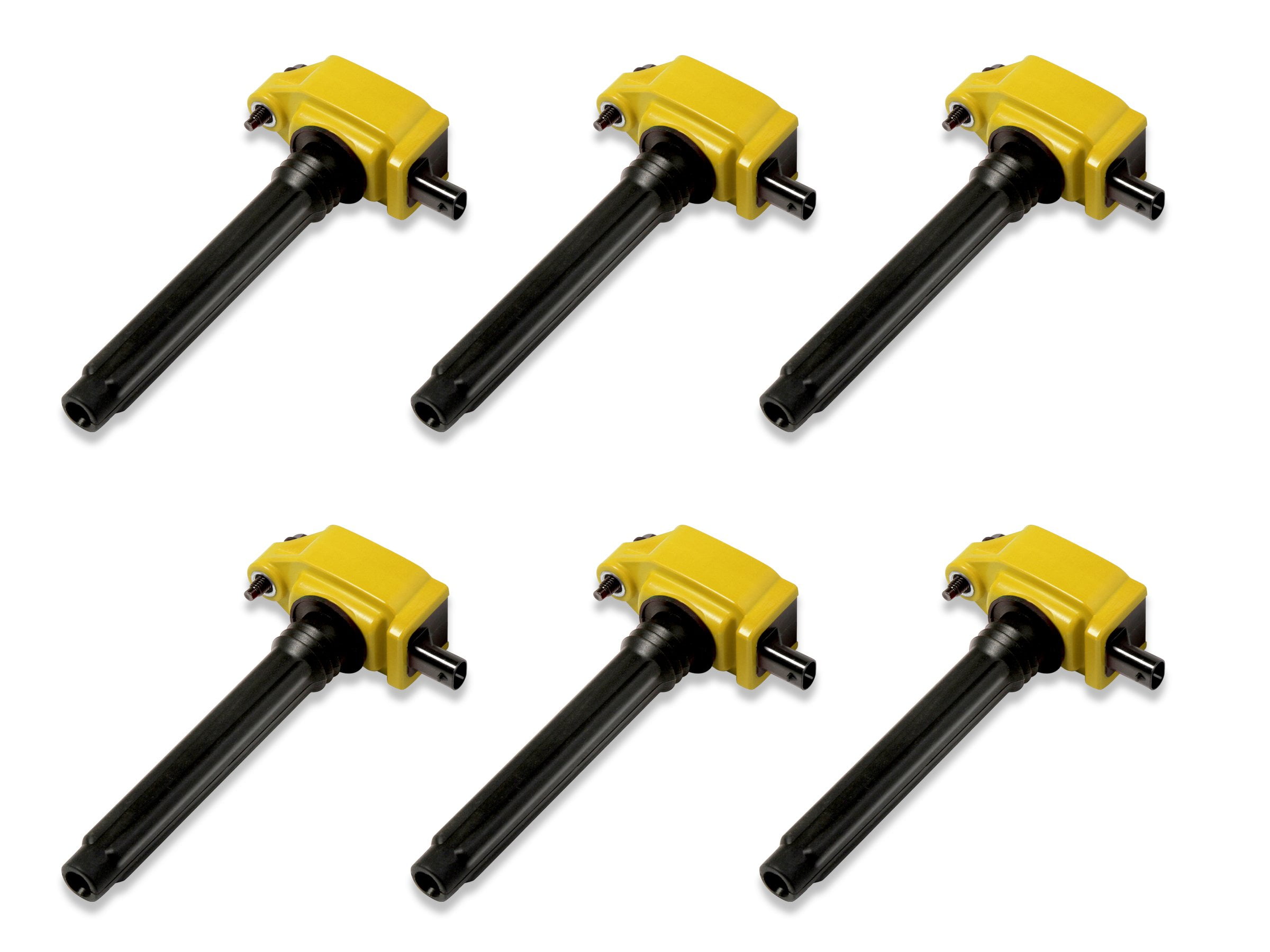 Superchips 4445-CP6 Ignition Coils - Yellow Set of 6 - Walmart.com