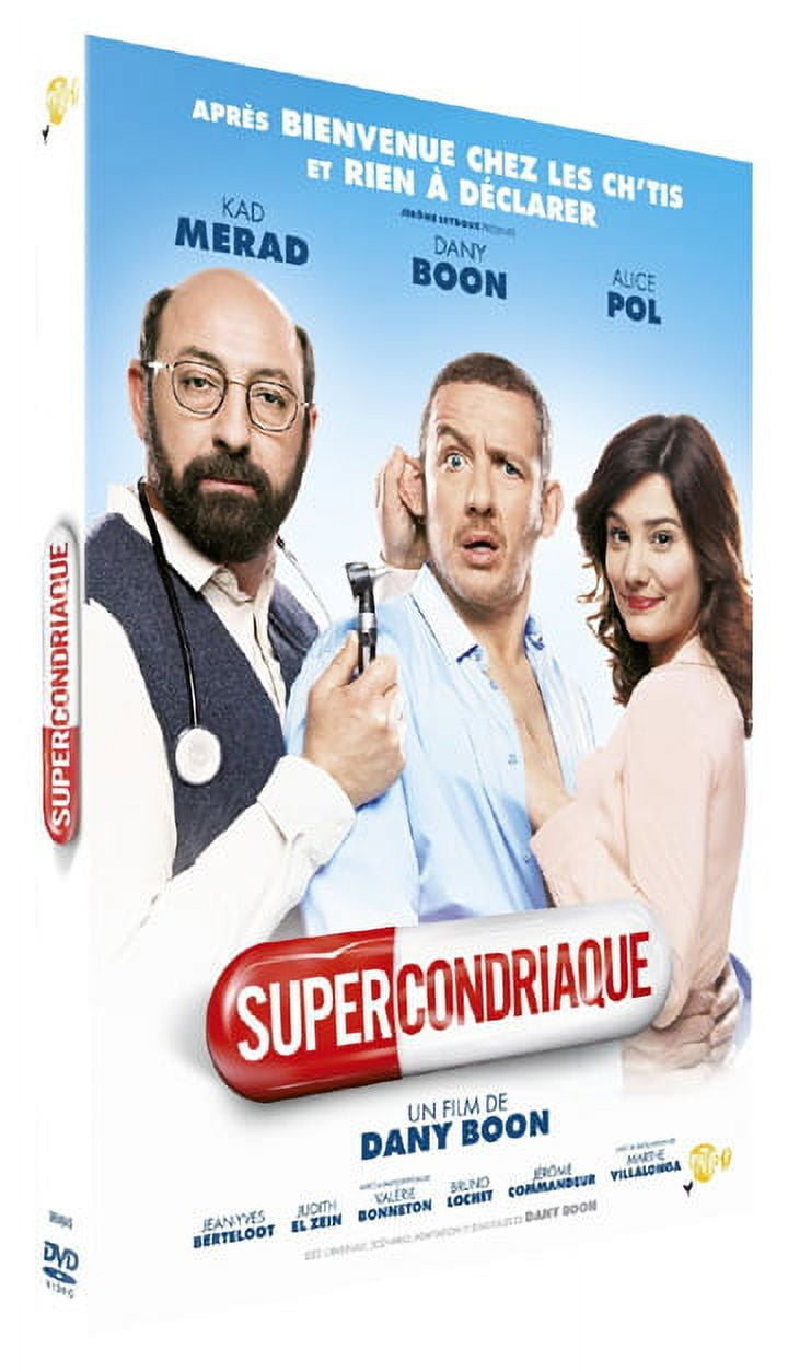Superchondriac ( Supercondriaque ) ( Super chondriac ) [ NON-USA FORMAT ...
