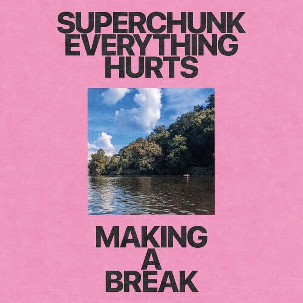 Superchunk - Everything Hurts B/w Making A Break - Pink - Vinyl [7-Inch ...