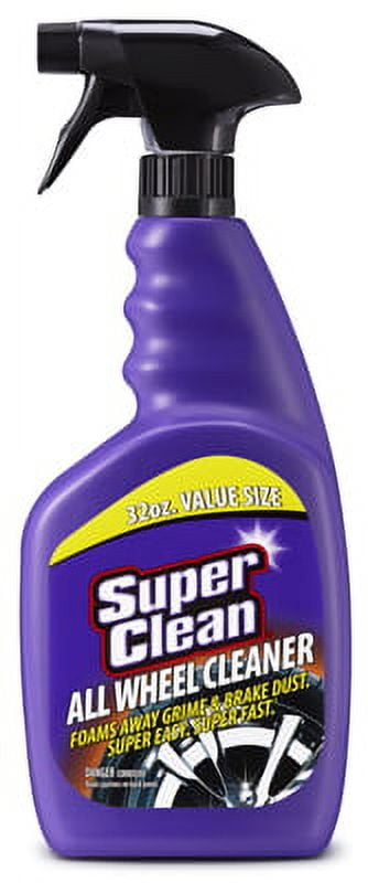 Superclean 2PK Super Clean 32 OZ Wheel Cleaner - Walmart.com