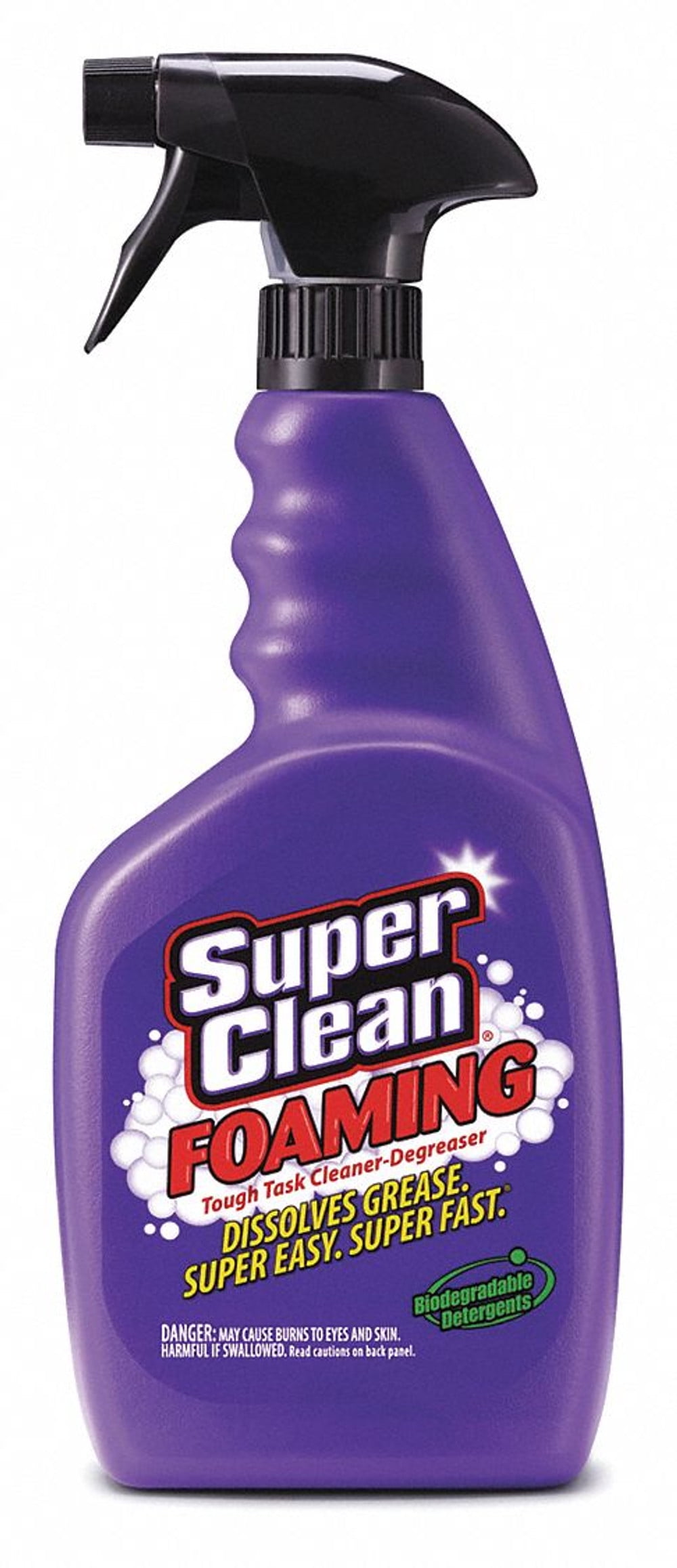 Superclean Cleaner-Degreaser,Spray Bottle,32oz.Size 301032 301032 ZO ...