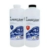 FGCI Superclear High Gloss Epoxy Resin, Clear Coat, 1 Gallon, Self ...