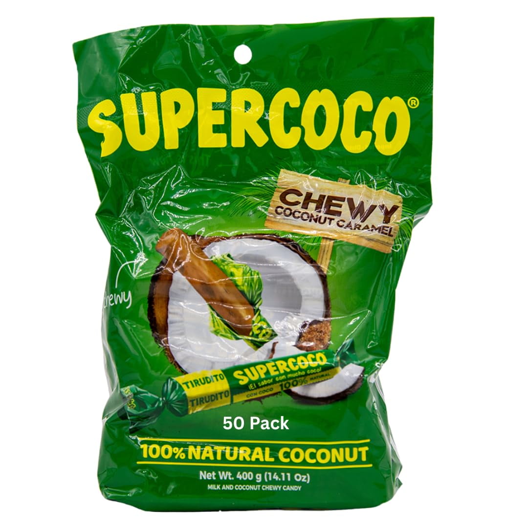 Supercoco Tirudito - 50 Units MDA05 (400g / 14.11 oz) - Traditional ...