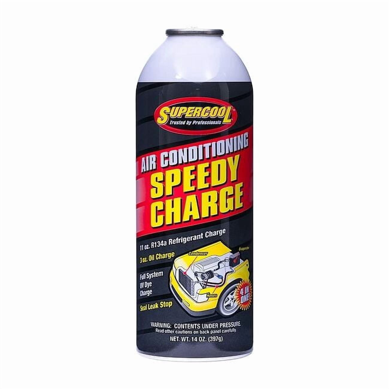 Free Shipping! Supercool A/C 134a Charge and Ester Lube,14 Oz 9473 ...