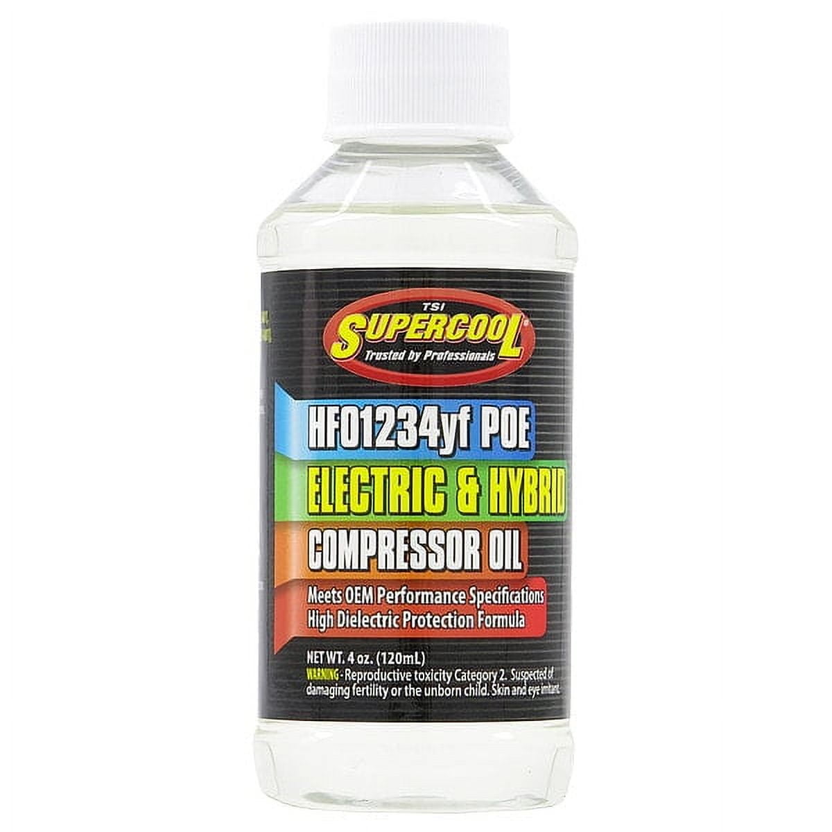 Supercool AC Refrigerants and Lubricant,4 oz,Clear 64861 - Walmart.com