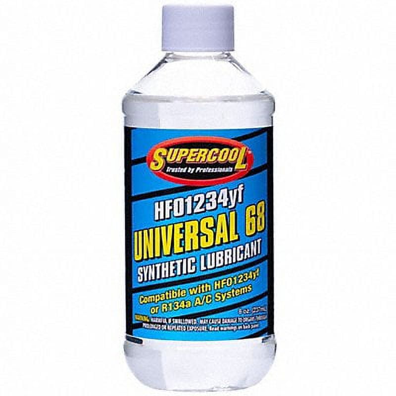 Supercool AC Refrigerants and Lubricant,8 oz,Clear 48663-8 - Walmart.com