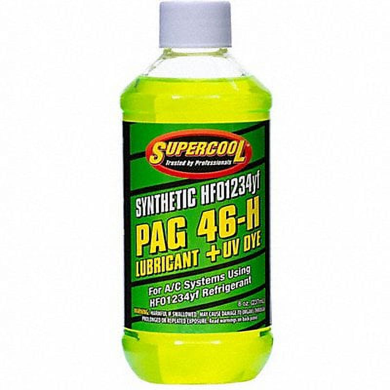 Supercool AC Refrigerants and Lubricant,8 oz,Green 27262D - Walmart.com