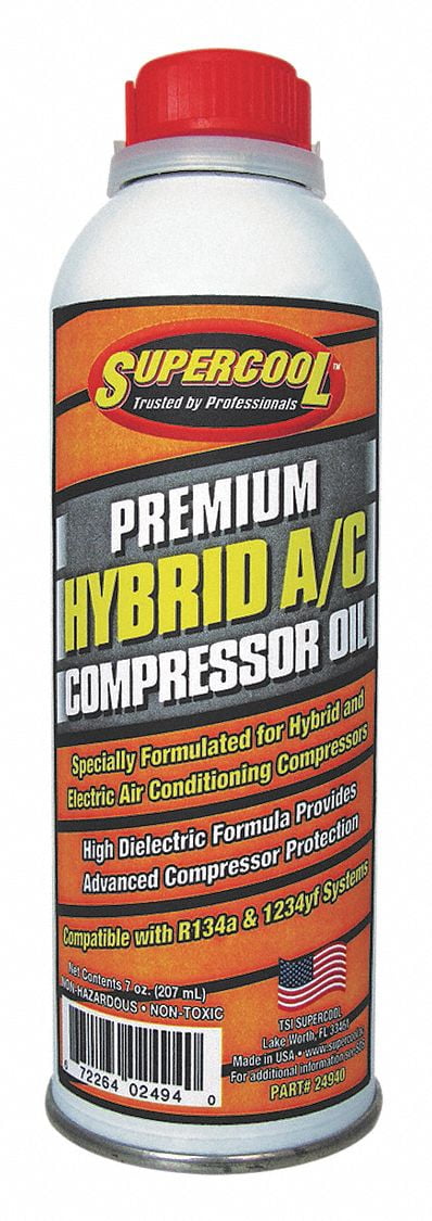 Supercool Hybrid A/C Compressor Lubricant. 24940 - Walmart.com