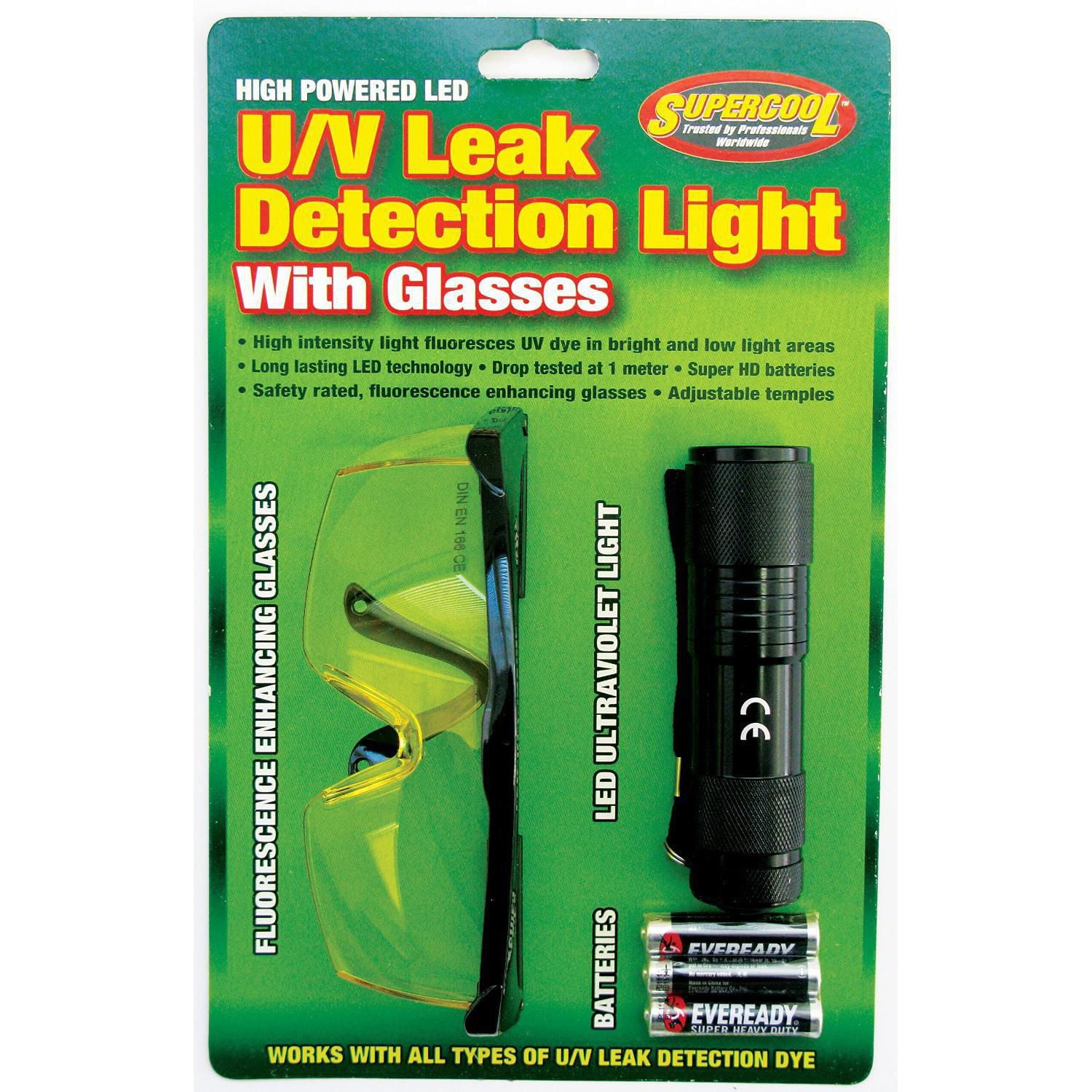 LED U/V Leak Detection Light 27408 - Walmart.com