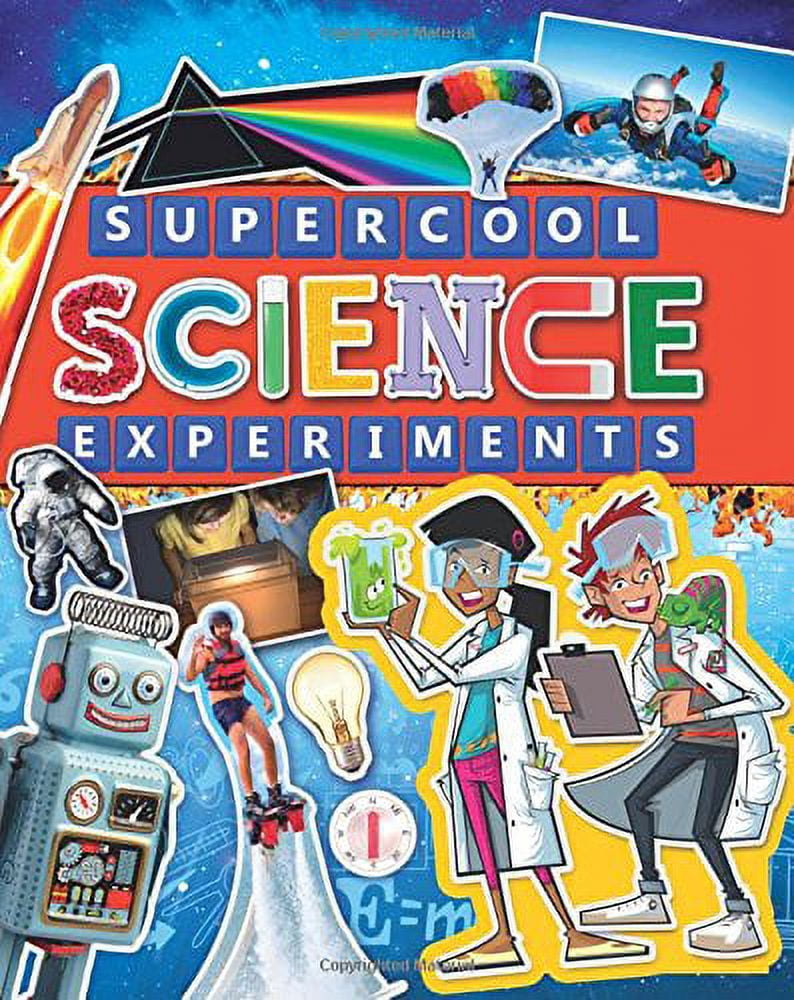 Supercool Science Experiments - Walmart.com
