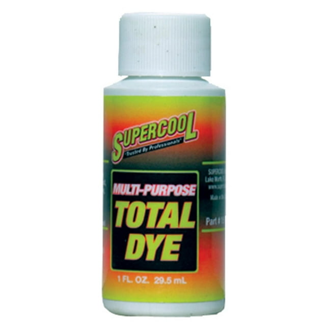 Supercool UV Leak Detection Dye,1 oz. 16525 - Walmart.com