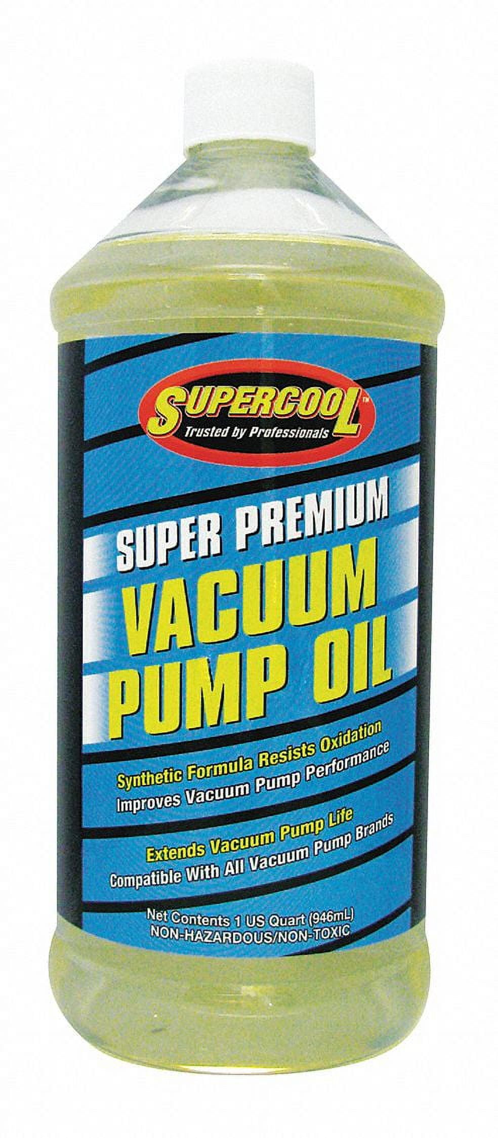 Supercool Vacuum Pump Oil, 32 oz, Bottle V32 - Walmart.com
