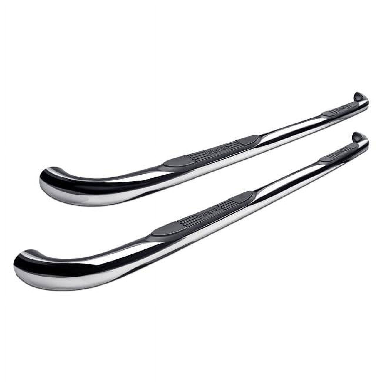 Supercrew E-Series 3 Nerf Step Bars Stainless Steel for 2019-2020 Ford ...