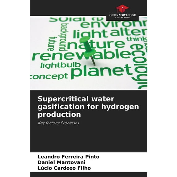 Supercritical water gasification for hydrogen production, (Paperback ...