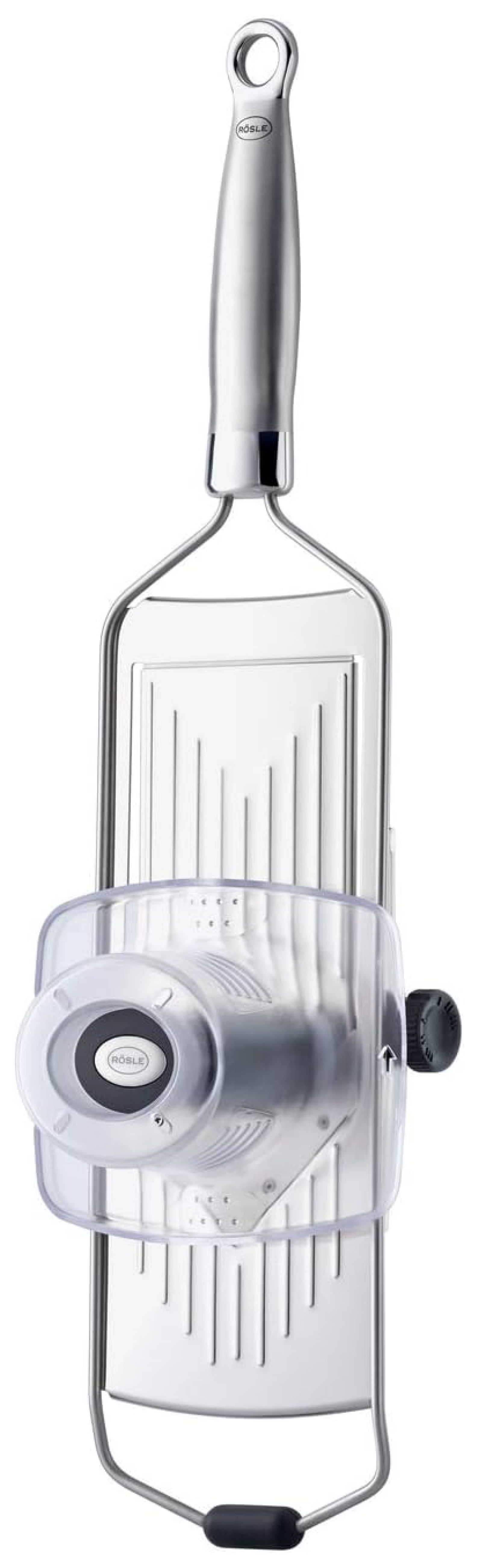 Supercut Slicer, V-Shaped Mandolin Slicer, 18/10 Stainless Steel ...