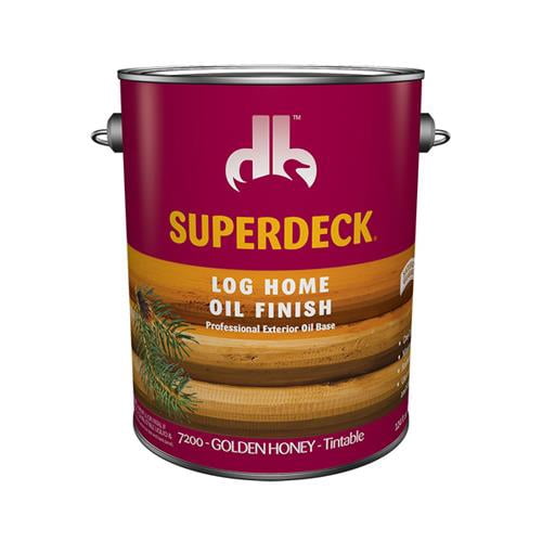 Duckback Products DPI007204-16 1-Gallon Golden Honey Log Home Oil ...