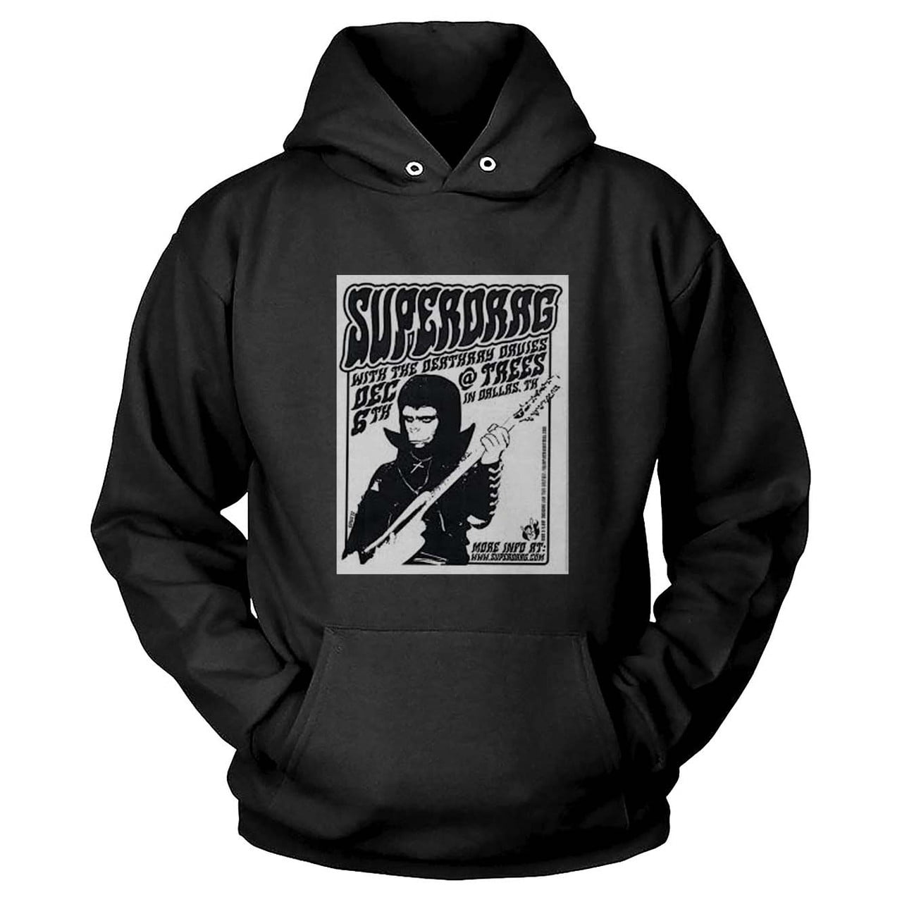 Superdrag 2 Hoodie - A Tribute to the Iconic Alt-Rock Band's Legacy ...