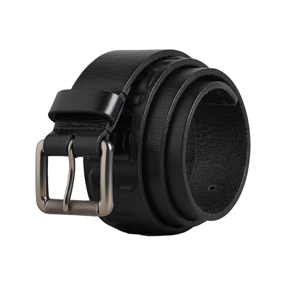 Superdry Branded Belt - Black Emboss - Walmart.com