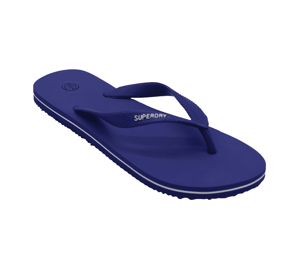 Superdry Classic MF310190A 3H1 Flip Flops UK-S - Walmart.com