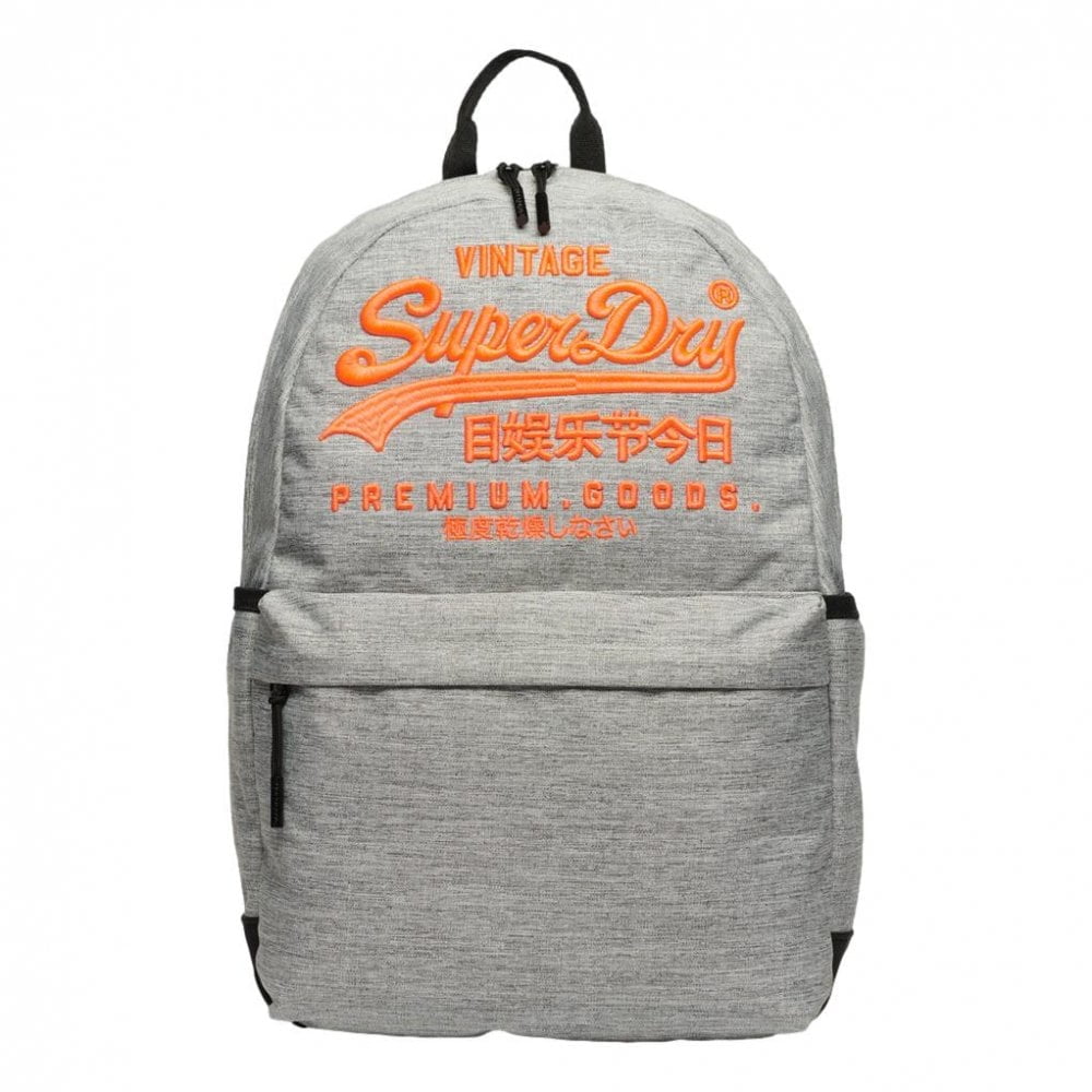 Superdry Heritage Montana Backpack - Light Grey Marl - Walmart.com