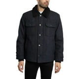 Superdry Merchant Wool Chore Jacket, Blue - Walmart.com