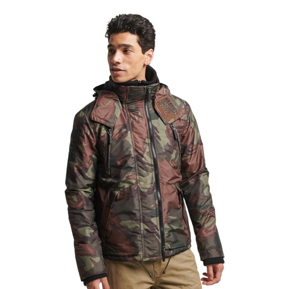 Superdry Mountain Windcheater Jacket - Camo - Walmart.com