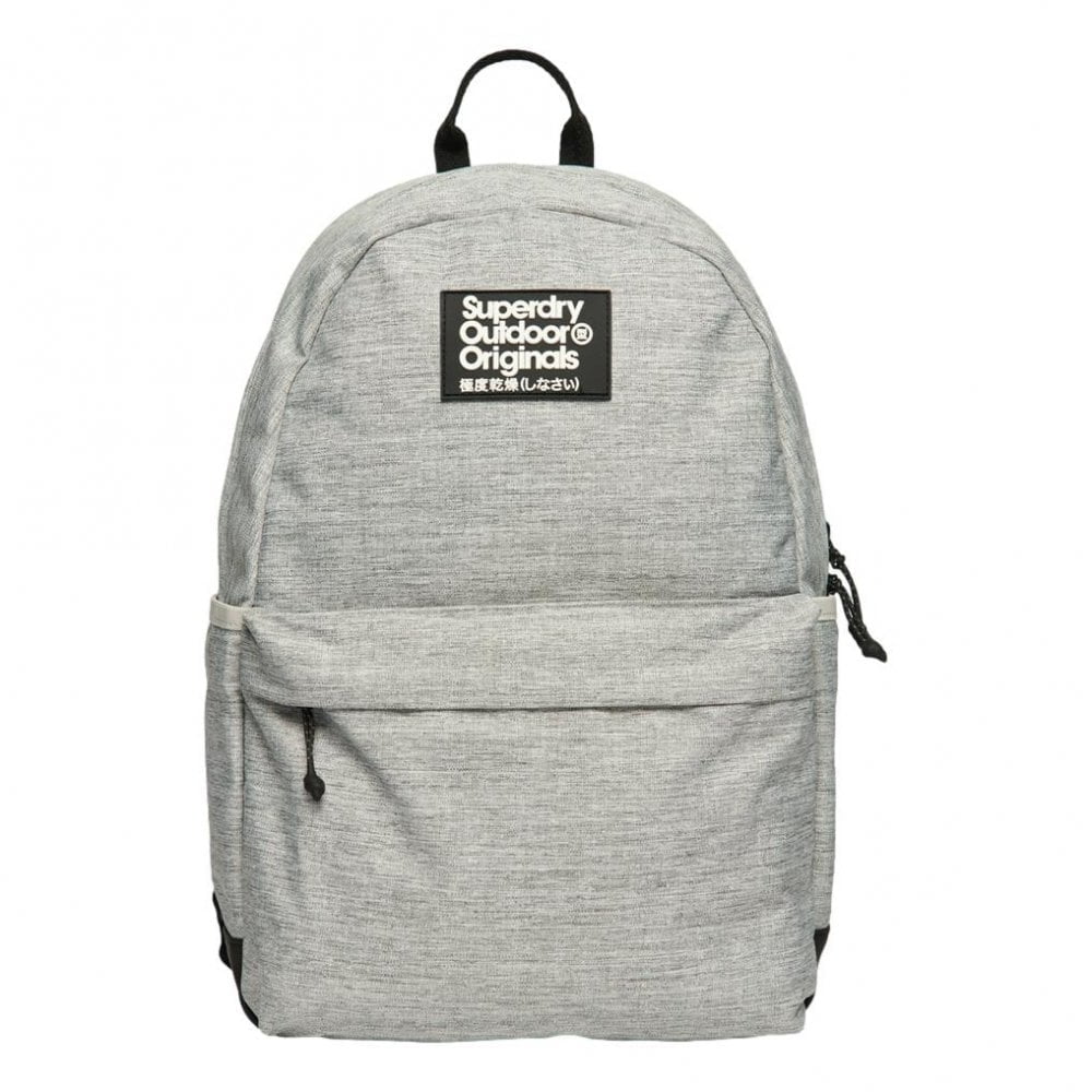 Superdry Original Montana Backpack - Light Grey Marl - Walmart.com