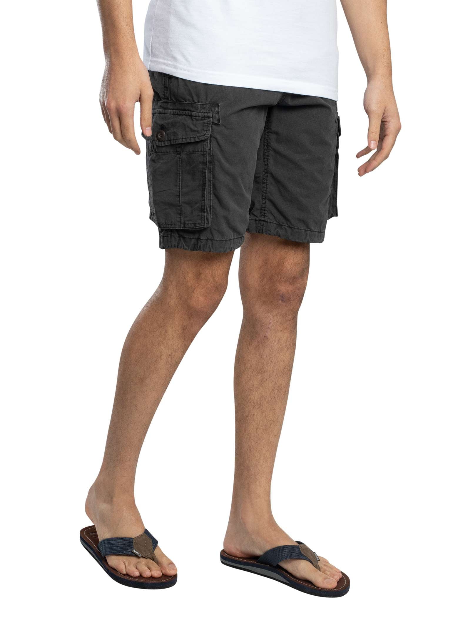 Superdry Parachute Light Cargo Shorts, Black - Walmart.com