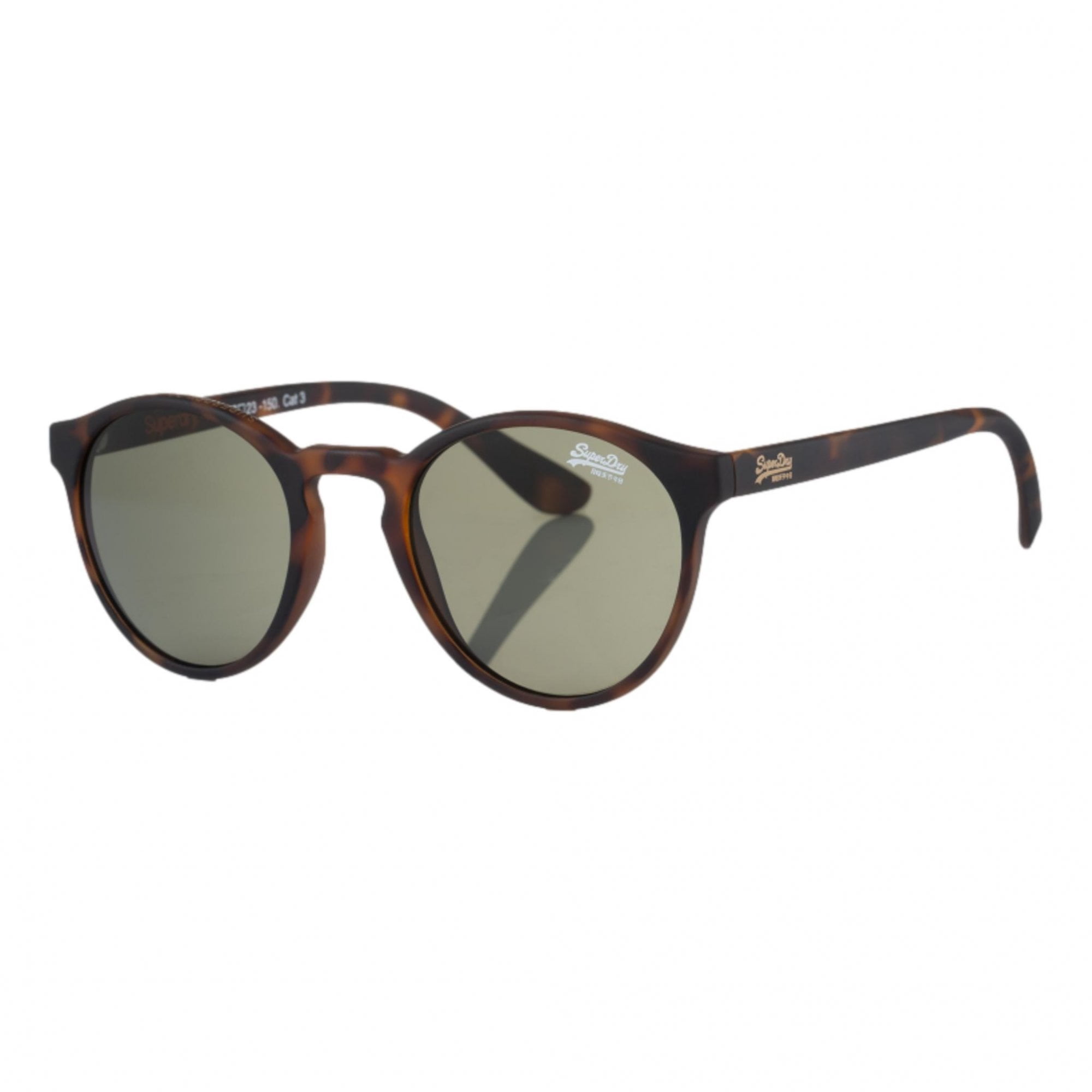 Superdry Saratoga Sunglasses - Rubberised Tort - Walmart.com