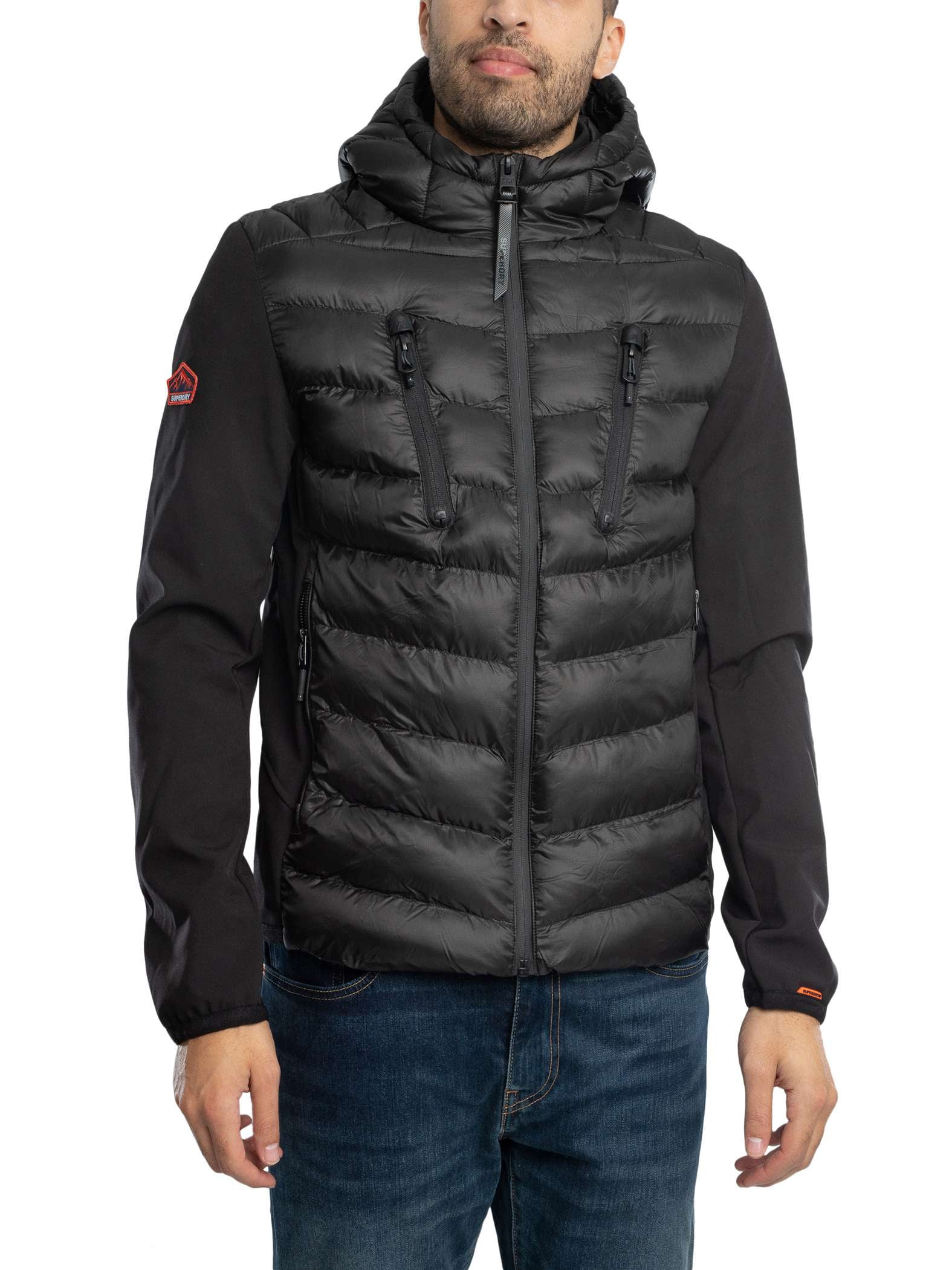 Superdry Storm Softshell Jacket, Black - Walmart.com