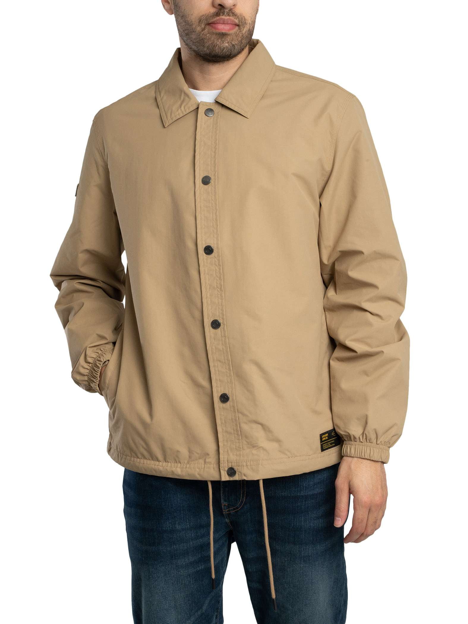 Superdry Surplus Otto Coach Jacket, Beige - Walmart.com