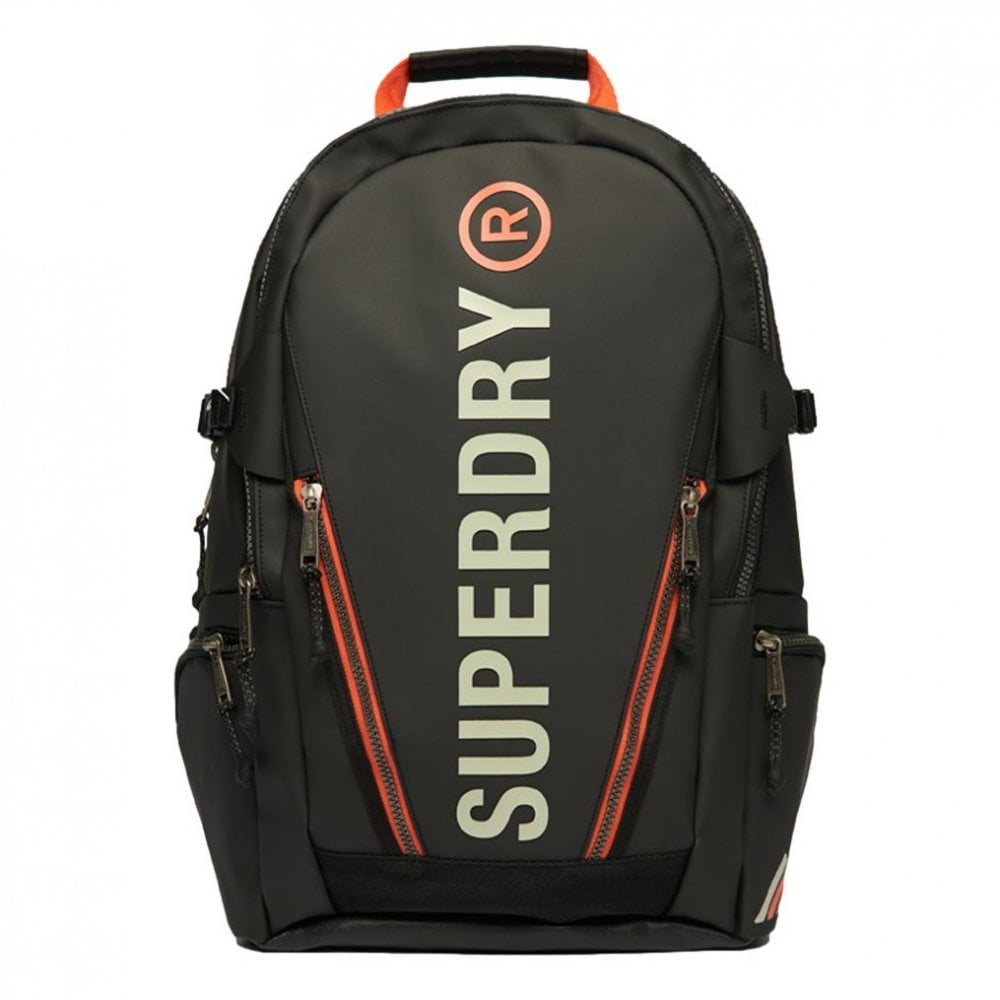 Superdry Tarp Backpack - Black / Pelican - Walmart.com