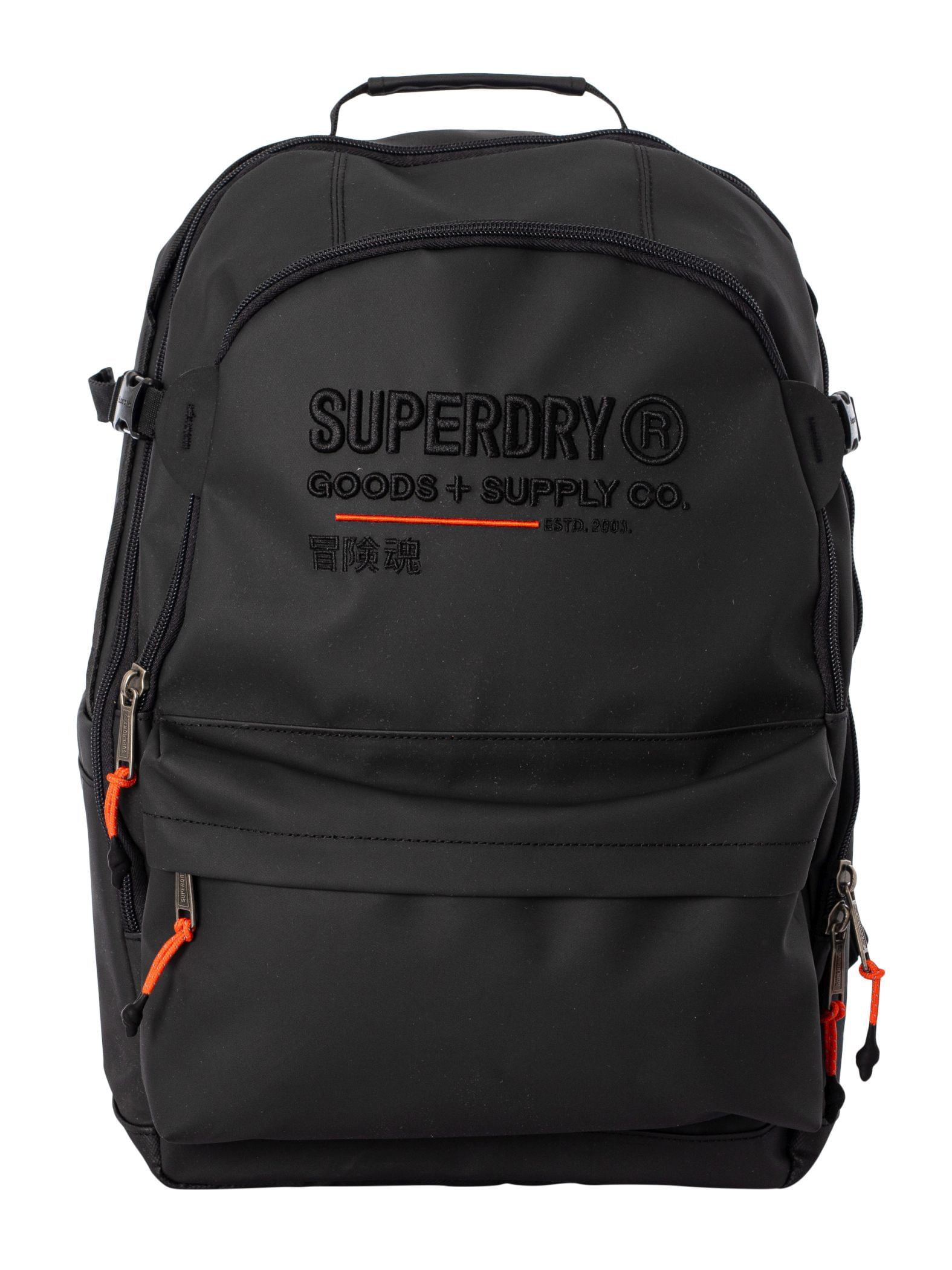 Superdry Tarp Utility Backpack, Black - Walmart.com