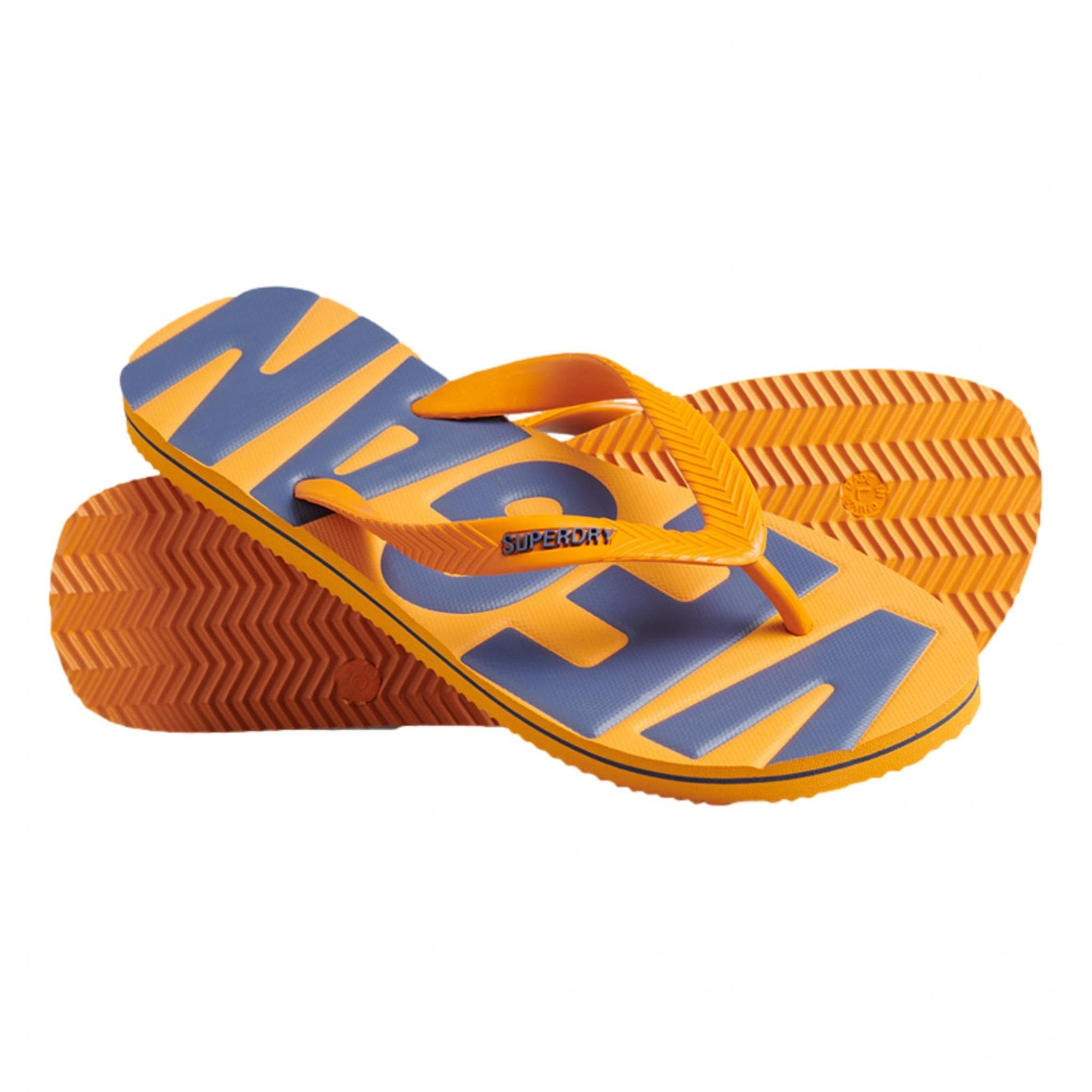 Superdry Vintage Vegan Classic Flip Flops - Track Gold - Walmart.com