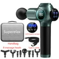 Superelax fascia gun muscle massager gun back and neck massager ...