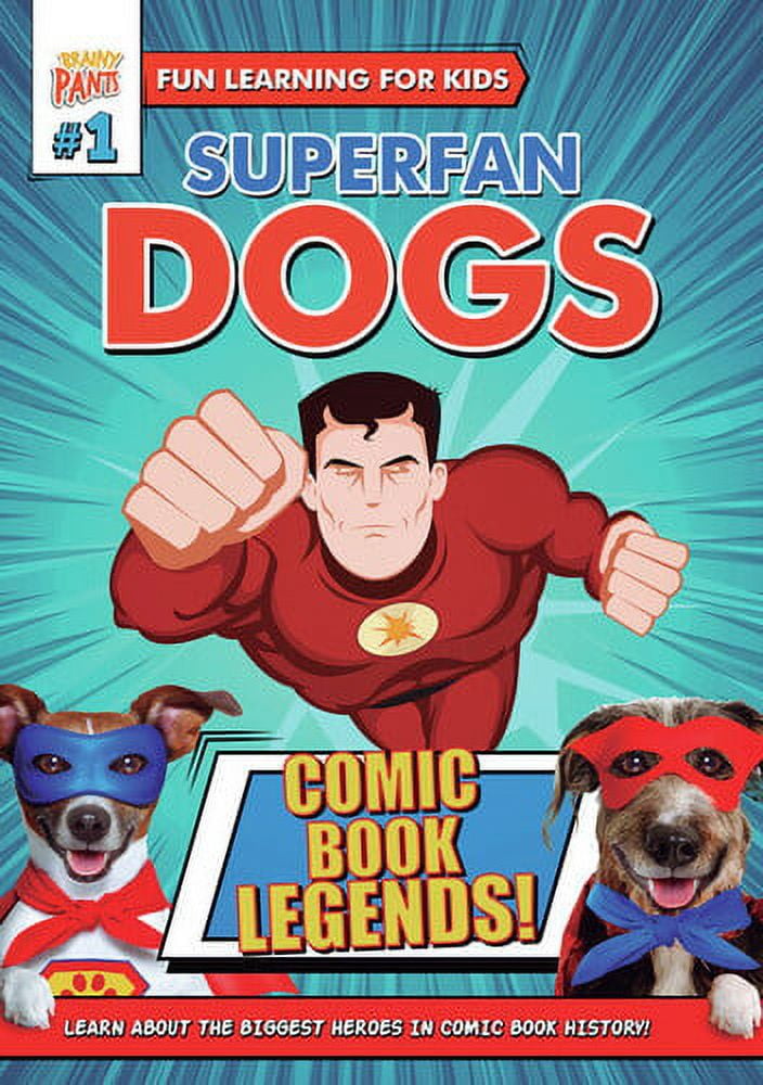 Superfan Dogs: Comic Book Legends (DVD), Wownow Entertainment ...