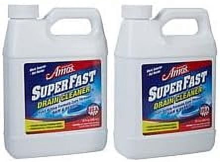 Superfast Drain Cleaner Clears Clogs in Minutes Effective Drain ...