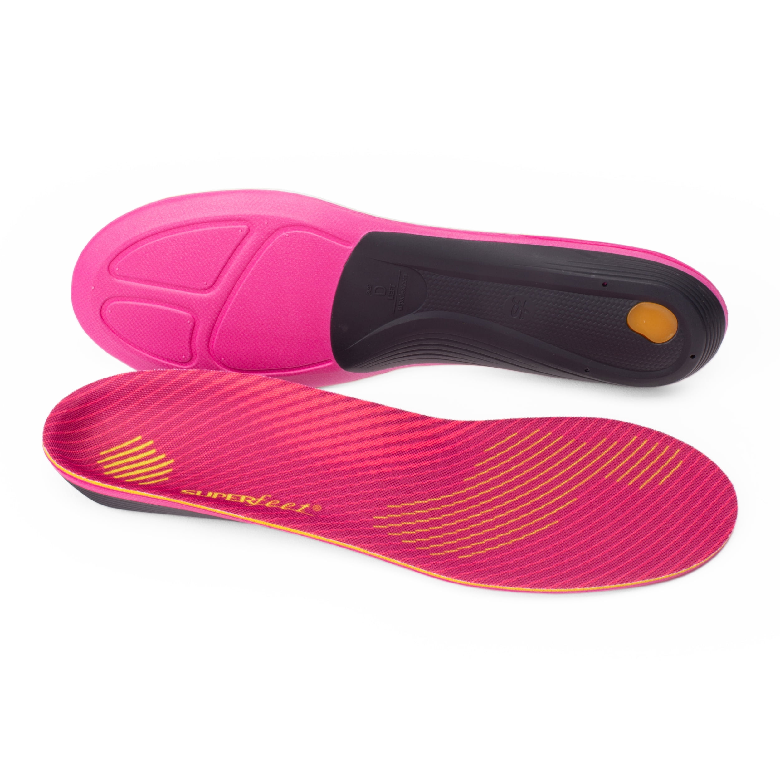 Superfeet Run Women's Support Insoles - Trim-To-Fit High Arch Support ...