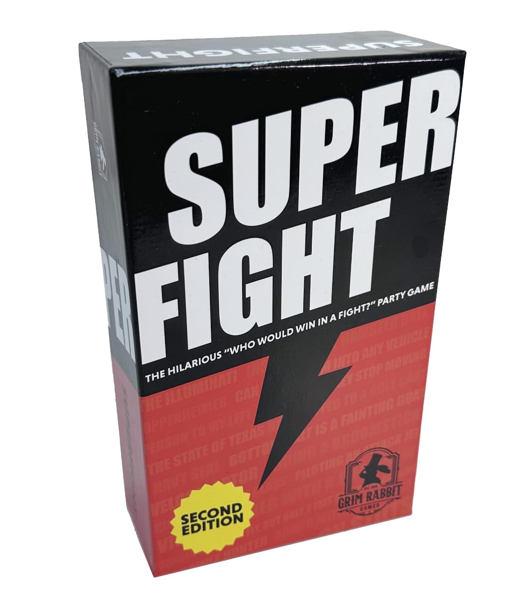Superfight 2nd Edition – Absurd Arguments Party Card Game | Funny Adult ...