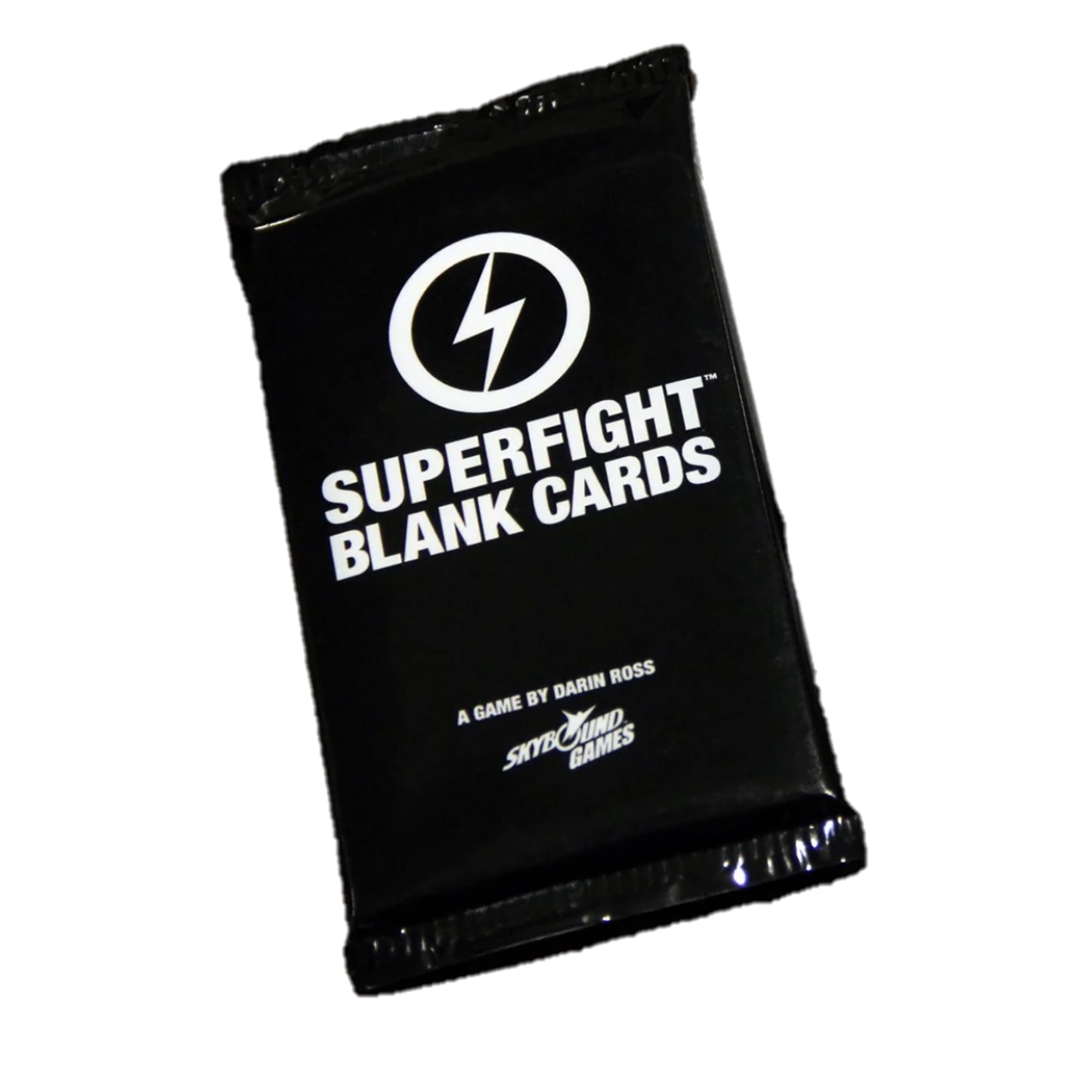 Superfight: Blank Cards Decks - Expansion Customizable Cards (10 ...