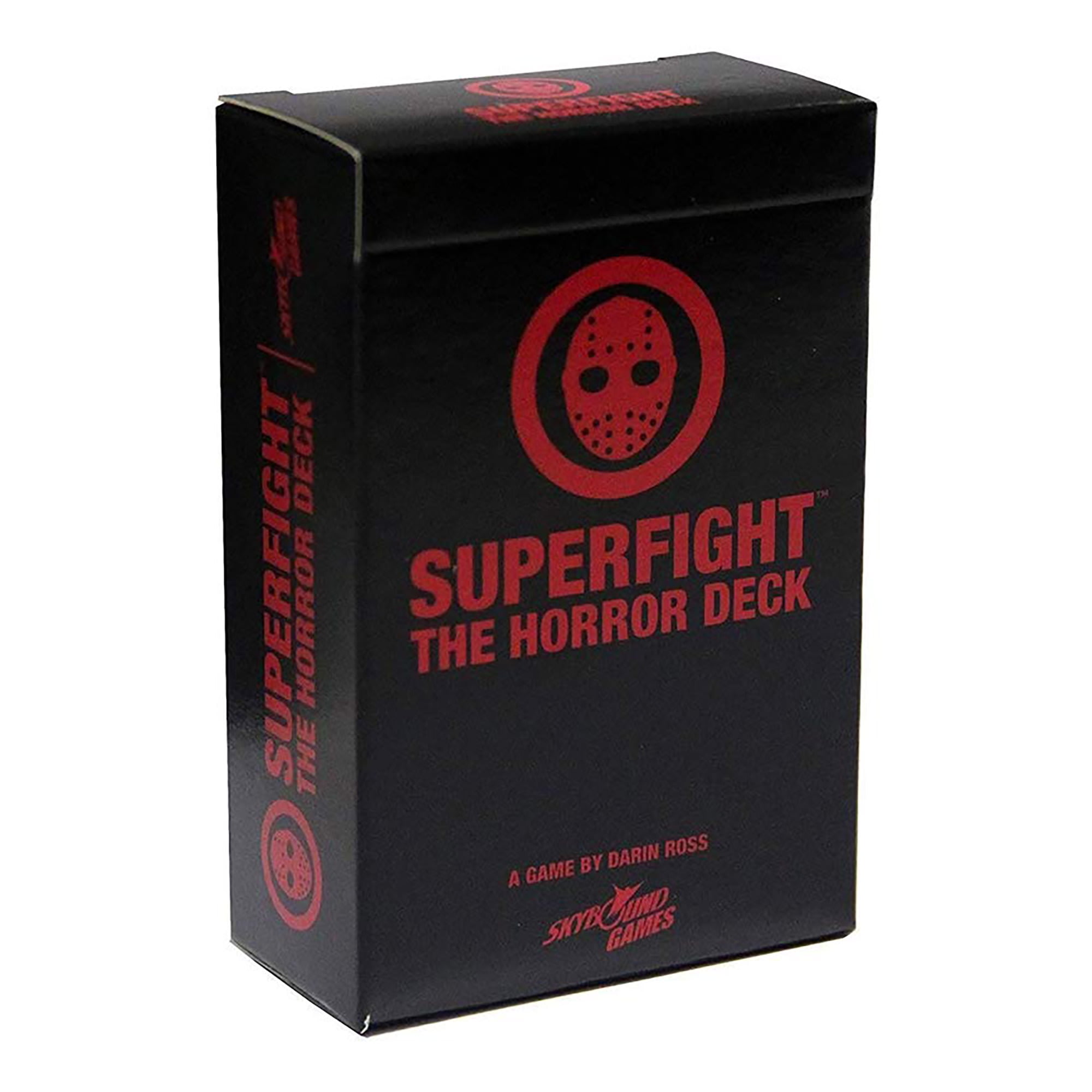 Superfight: The Horror Deck - 100 Themed Cards for the Game of Absurd ...