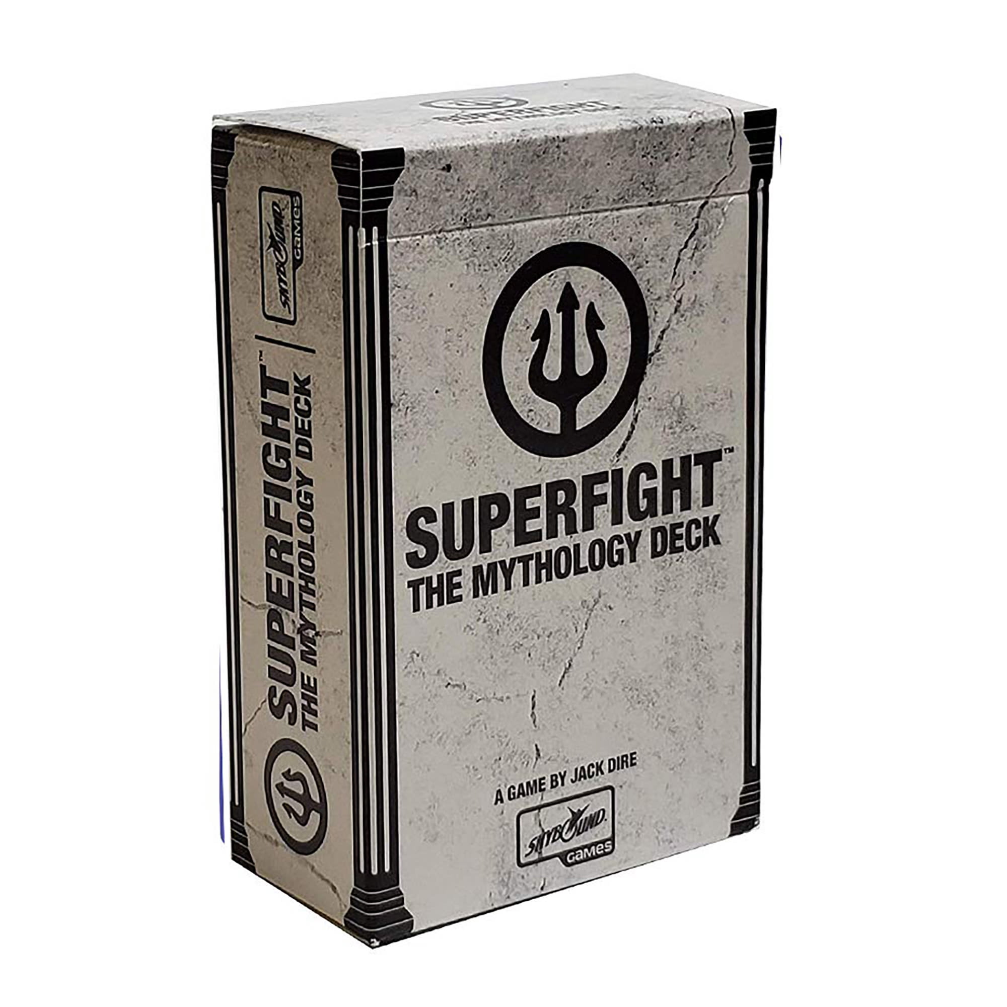 Superfight: The Mythology Deck - 100 Themed Cards for the Game of ...