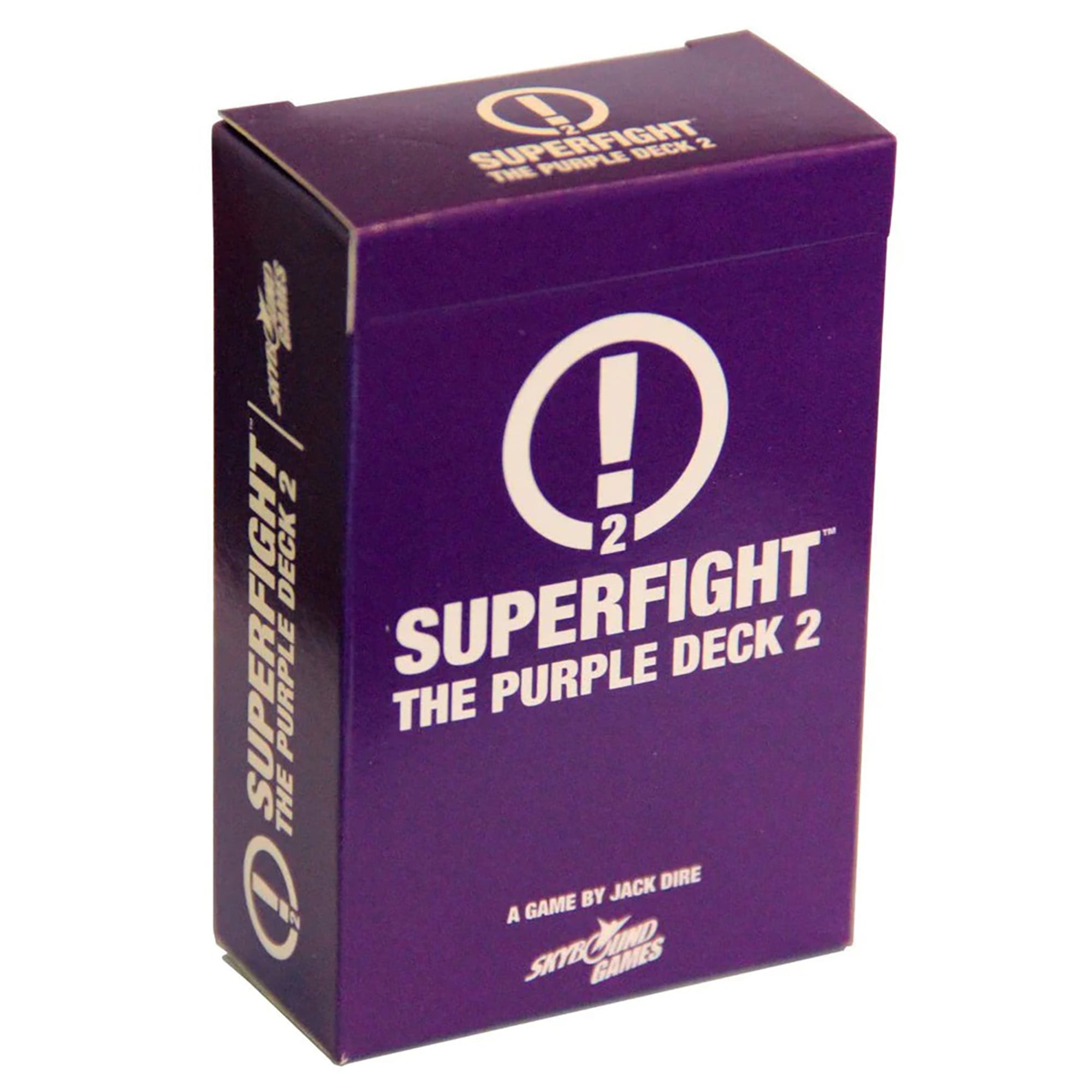 Superfight: Purple Deck 2 - Expansion 100 Scenario Cards, Party Game ...