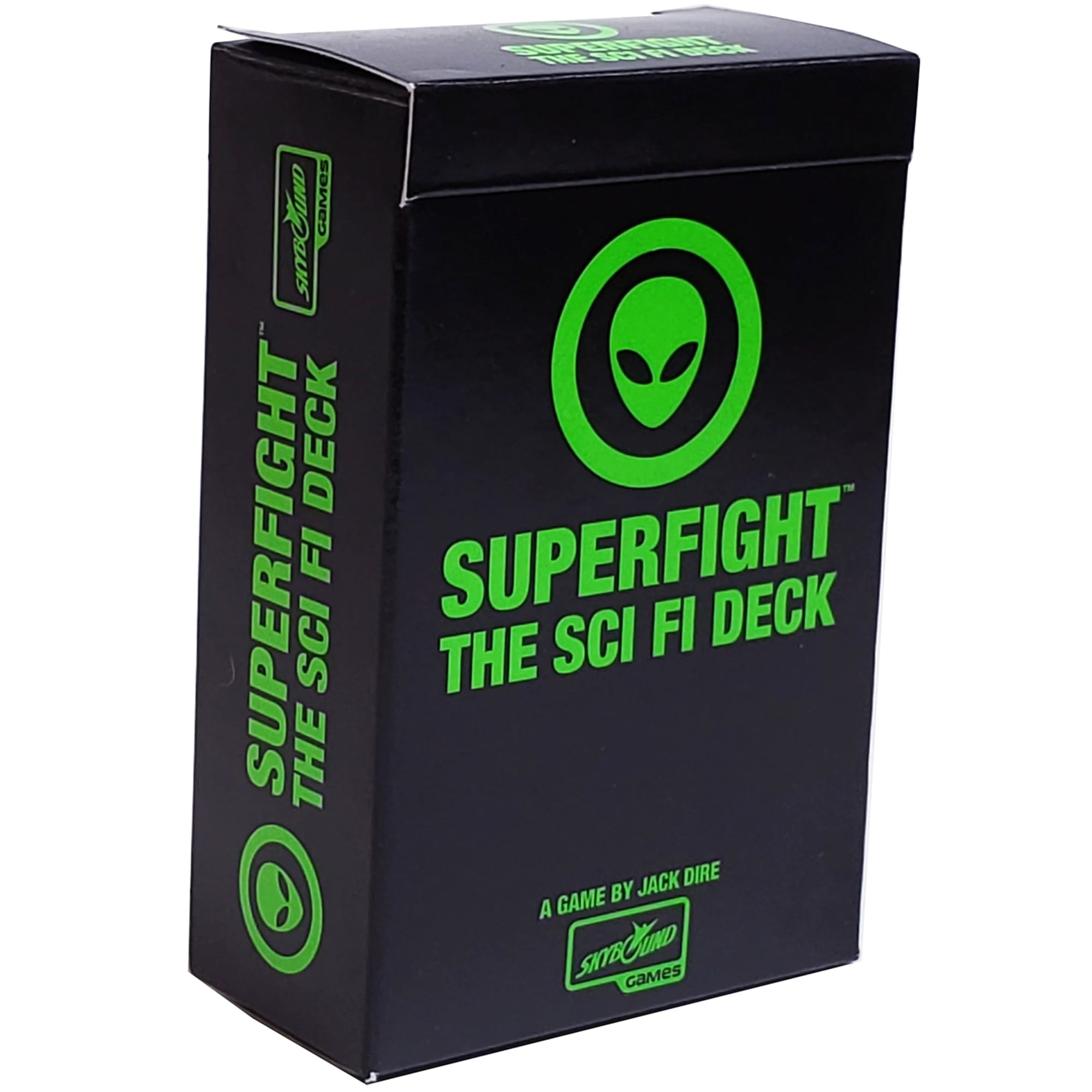 Superfight: Sci-Fi Deck - 100 Science Fiction Themed Cards, Standalone ...