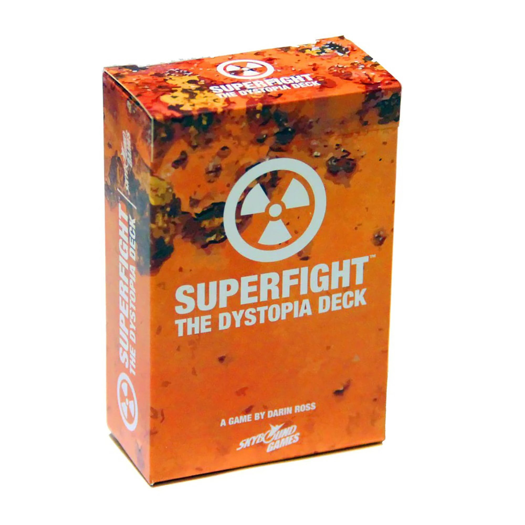 Superfight: The Dystopia Deck -100 Cards Of Post Apocalyptic Fiction ...