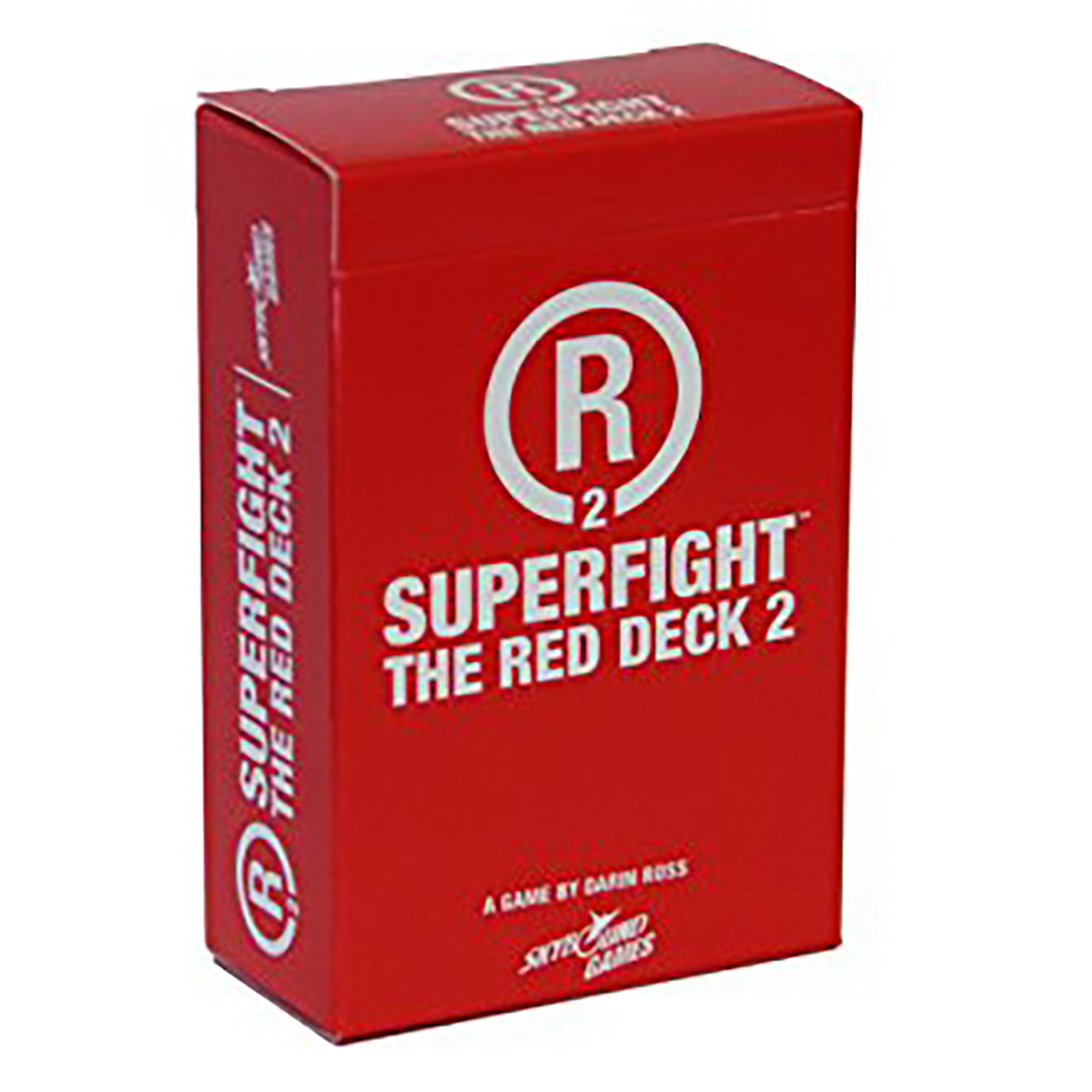 Superfight: The Red Deck 2 - Expansion Of 100 Horribly Offensive Cards ...