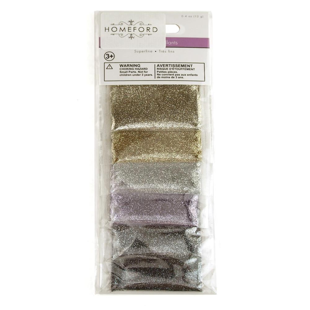 Superfine Glitter Assorted Color, 0.4-Ounces - Walmart.com