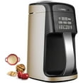 Superfine Grinding Automatic Hot Soy Milk Maker With Preset Time And